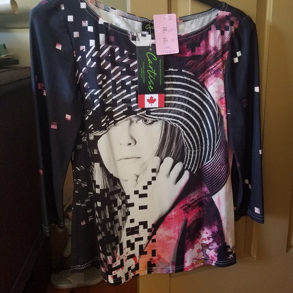 Cartise Intl | Tops | Printed Top | Poshmark
